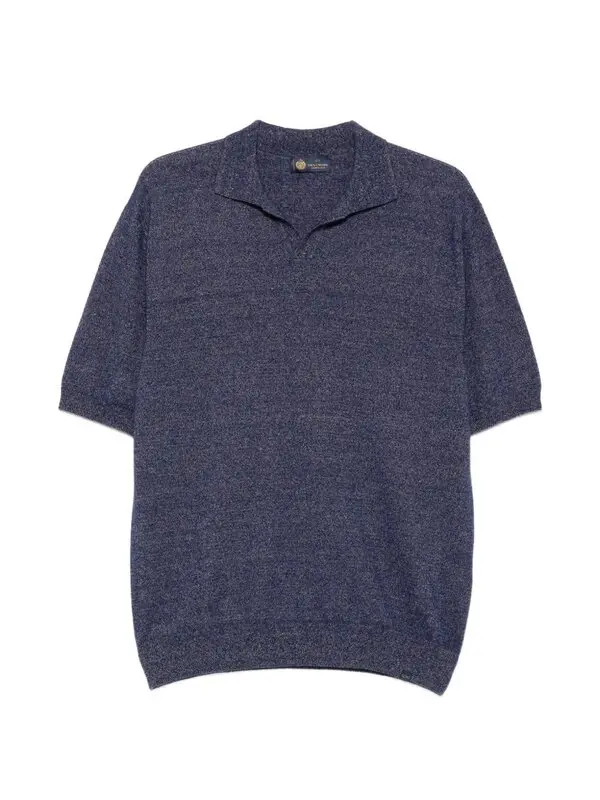 Paul & Shark Knitted Polo Shirt