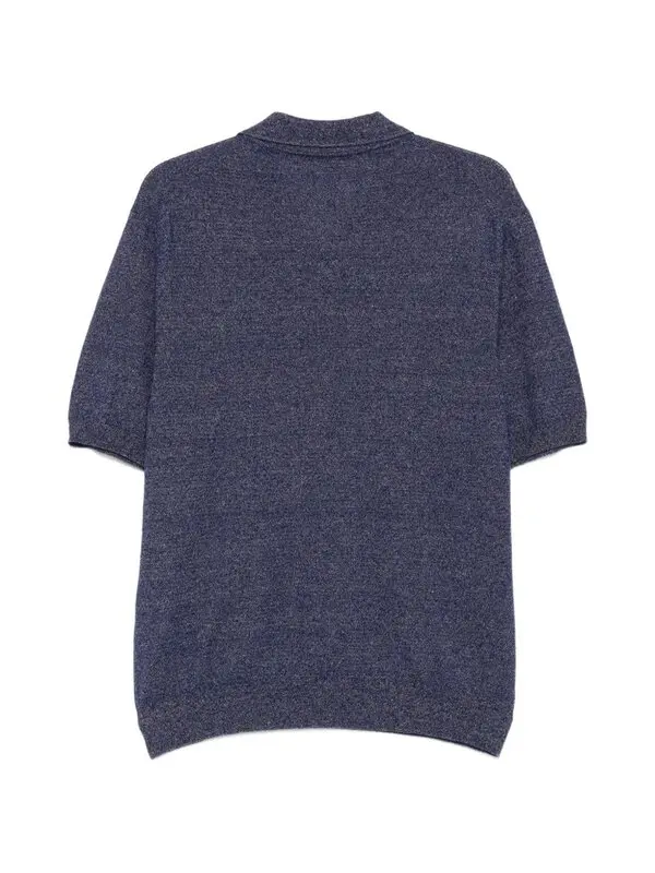 Paul & Shark Knitted Polo Shirt