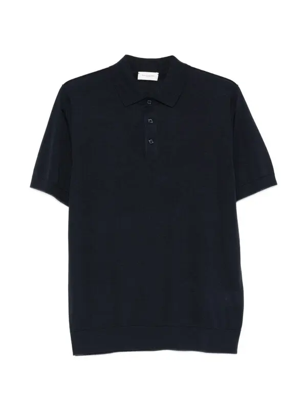 PAOLO PECORA Knitted Polo Shirt