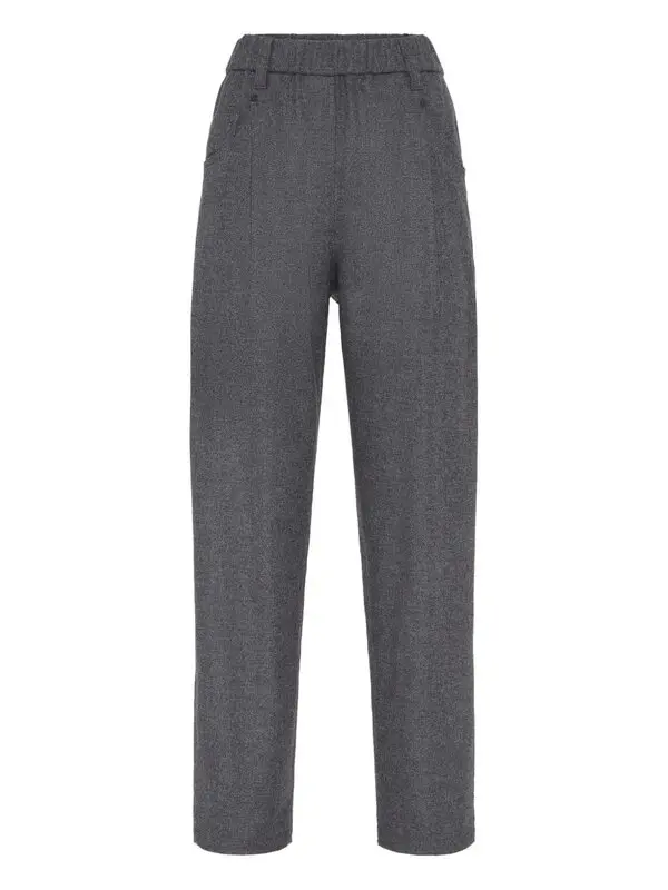 Brunello Cucinelli Wool Trousers