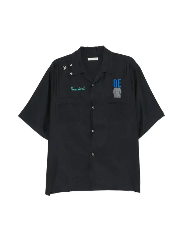 Undercover Shirt With Embroidery