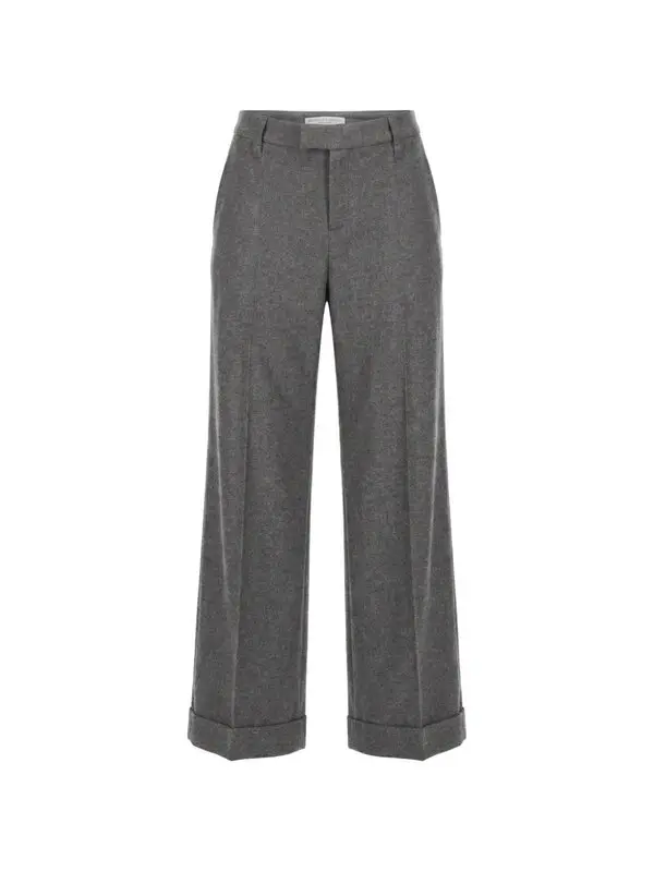 Brunello Cucinelli Wool Trousers