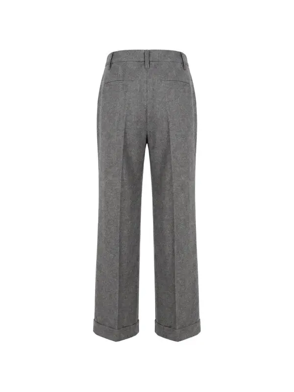 Brunello Cucinelli Wool Trousers