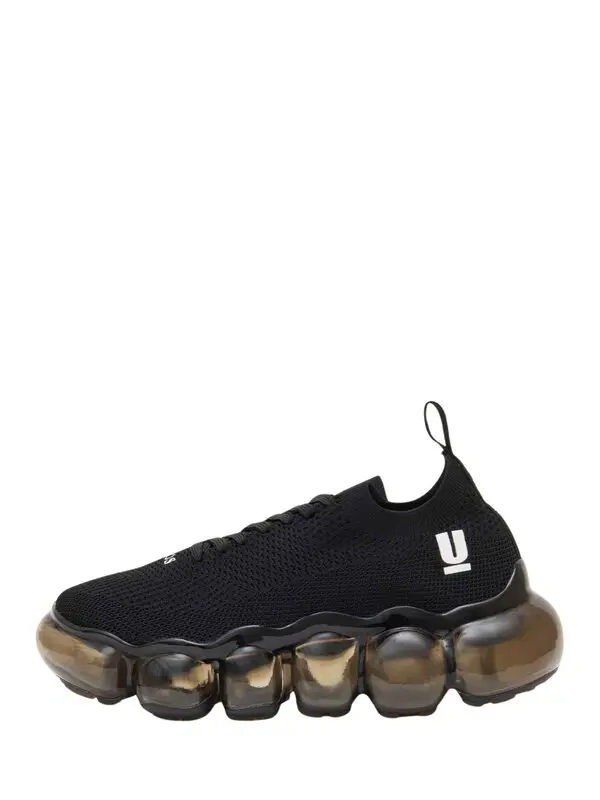 Undercover Minimalist Sneakers With Clear Soles