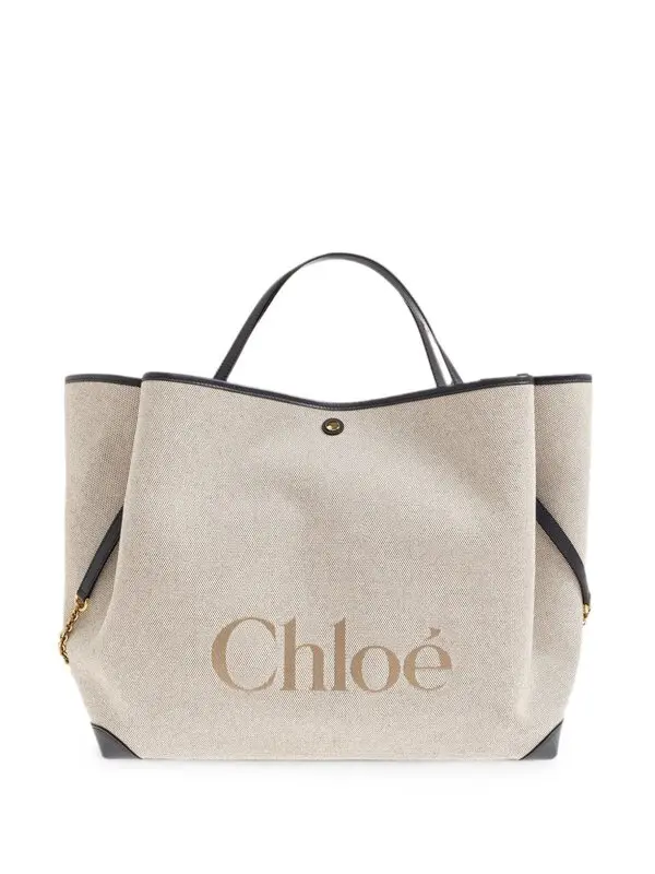 Chloé Clover Large Cabas Bag