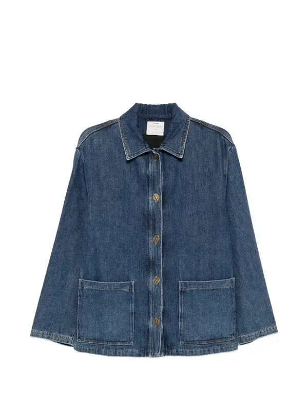 FORTE_FORTE Denim Workwear Jacket