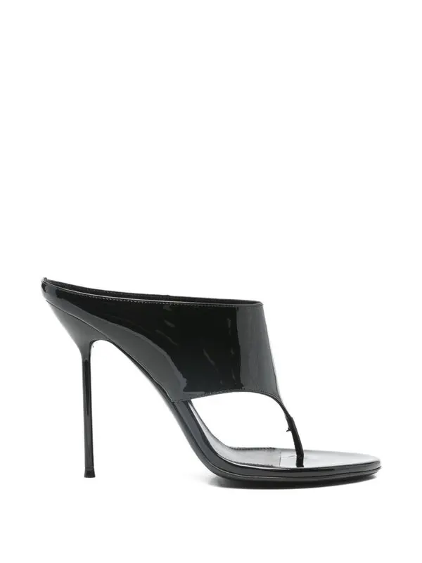 Paris Texas Lidia Leather Thong Sandals