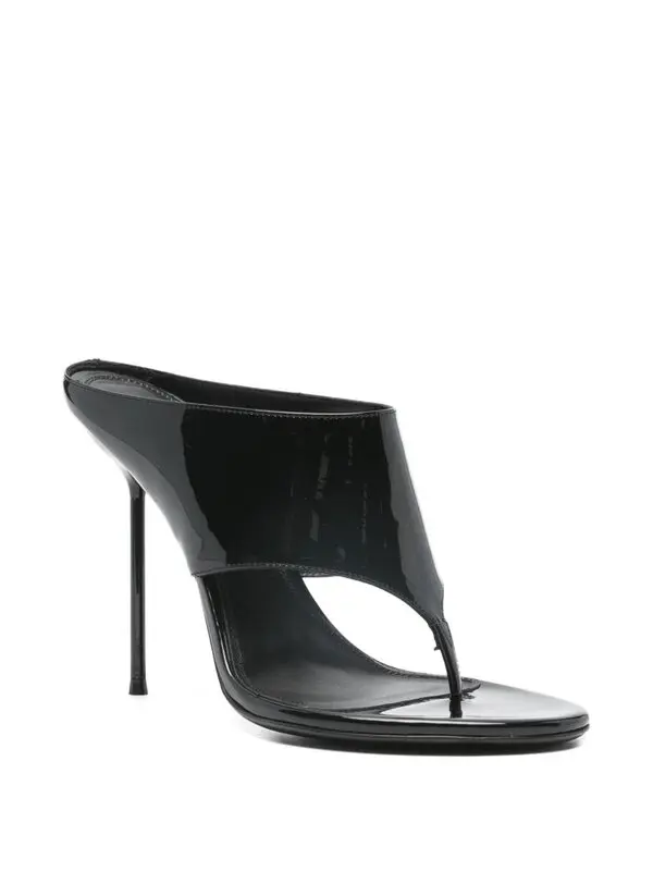 Paris Texas Lidia Leather Thong Sandals