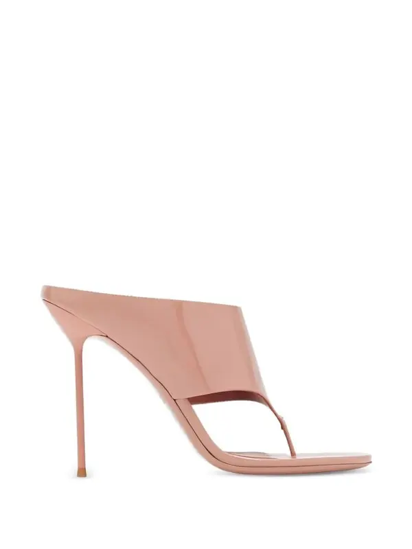 Paris Texas Lidia Heel Thong Sandals
