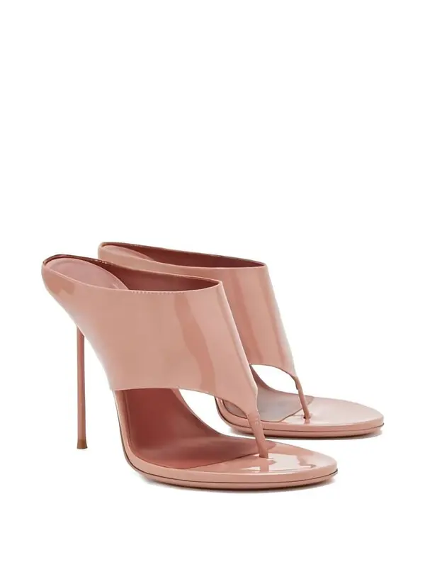 Paris Texas Lidia Heel Thong Sandals