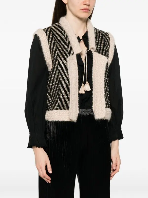 FORTE_FORTE Chevron Vest
