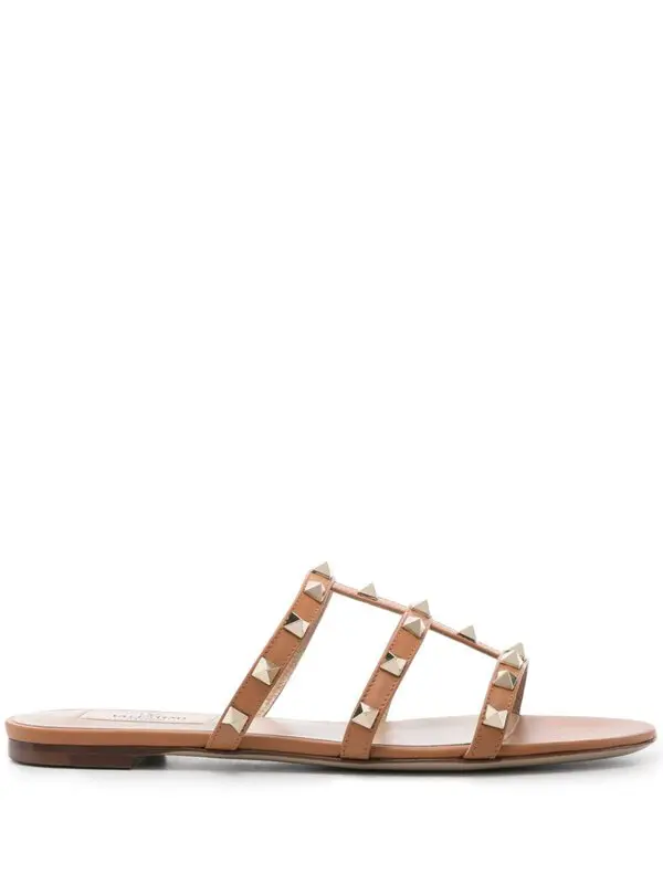Valentino Garavani Rockstud Leather Sandals