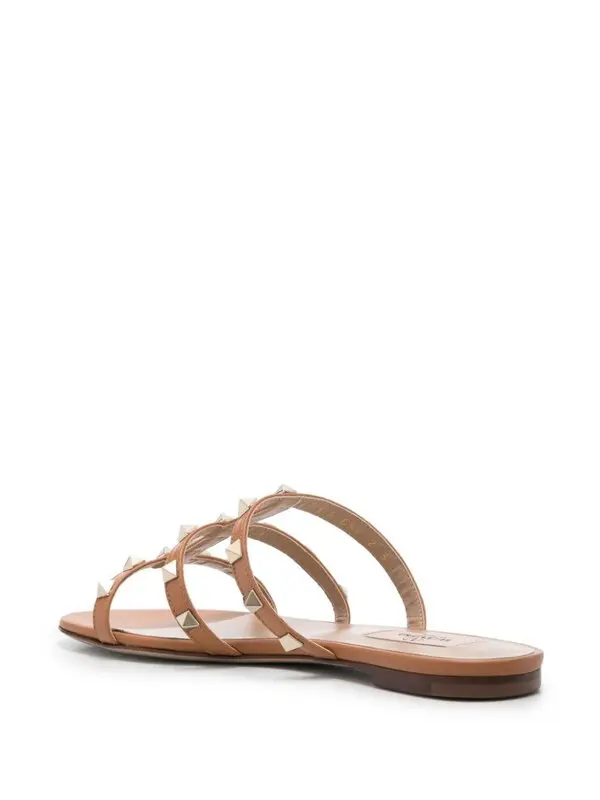 Valentino Garavani Rockstud Leather Sandals