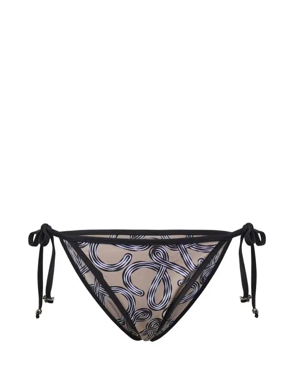 Loewe Anagram Bikini Bottom - Beige