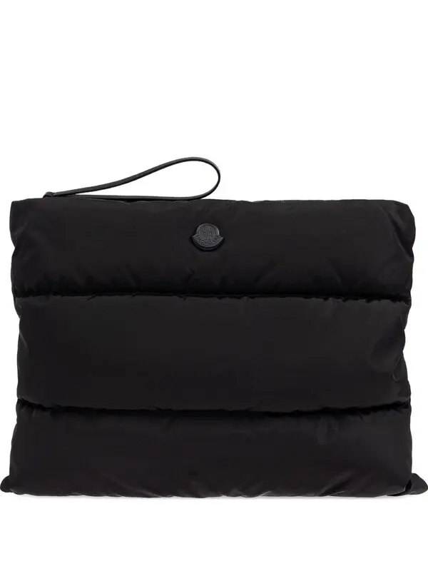 Moncler Caradoc Padded Laptop Case - Black