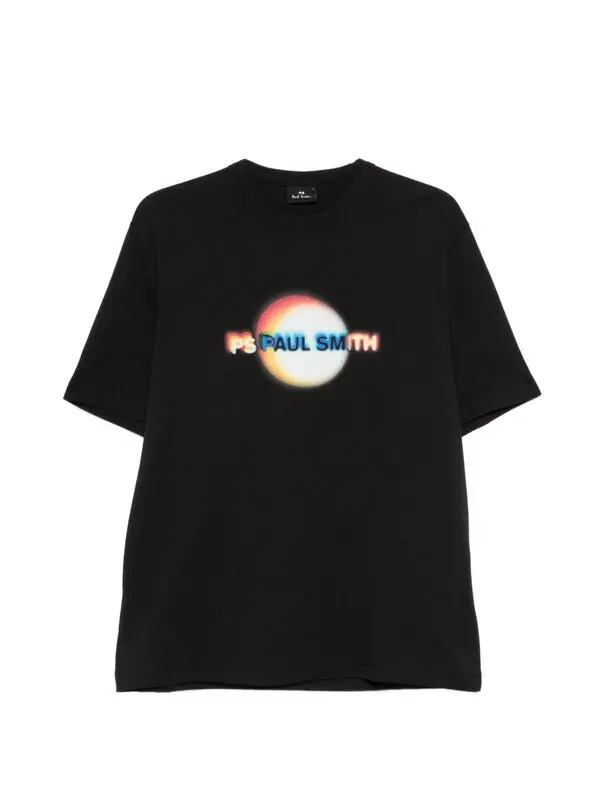 Paul Smith Eclipse T-shirt - Black