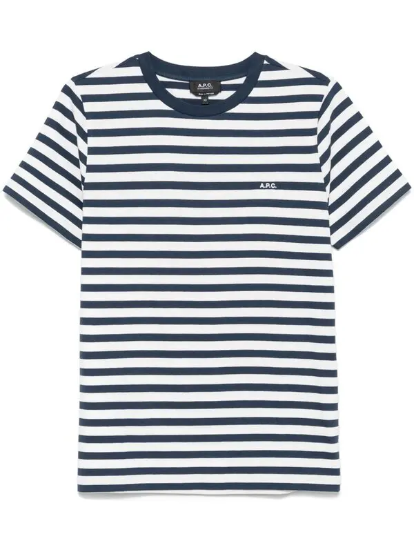 A.p.c. Striped T-shirt