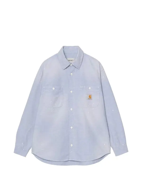 Carhartt Work In Progress Denim Cotton Shirt