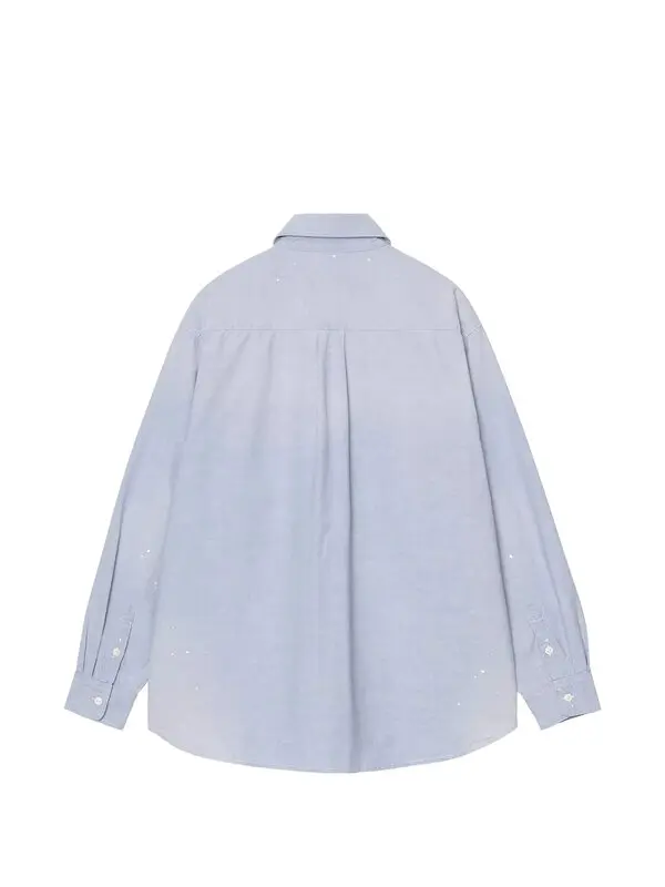 Carhartt Work In Progress Denim Cotton Shirt