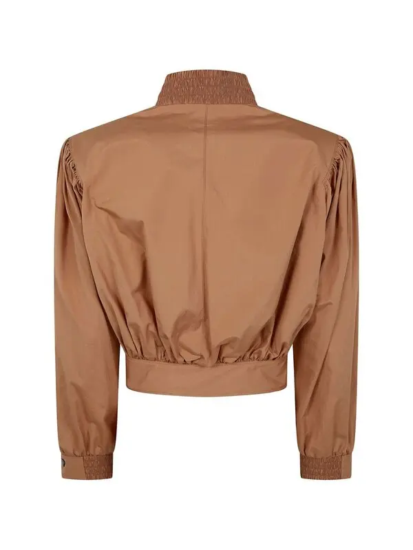 Chloé Cotton Ruffled Jacket
