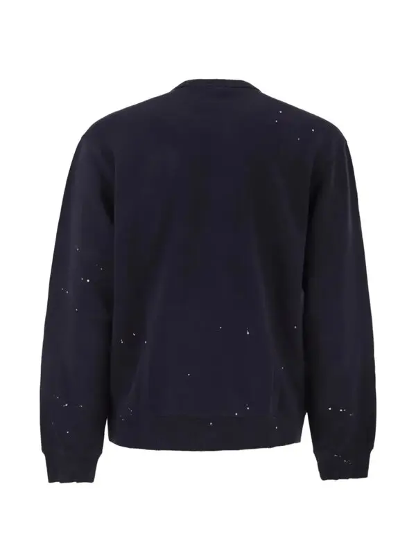 Carhartt Work In Progress Logo Cotton Sweatshirt
