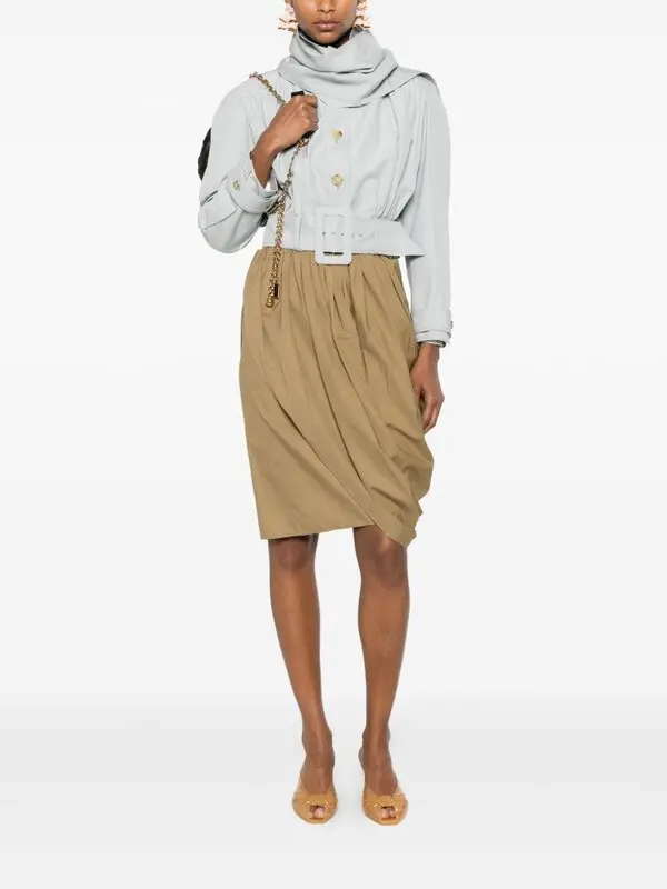 Chloé Cotton And Linen Blend Blouson Jacket
