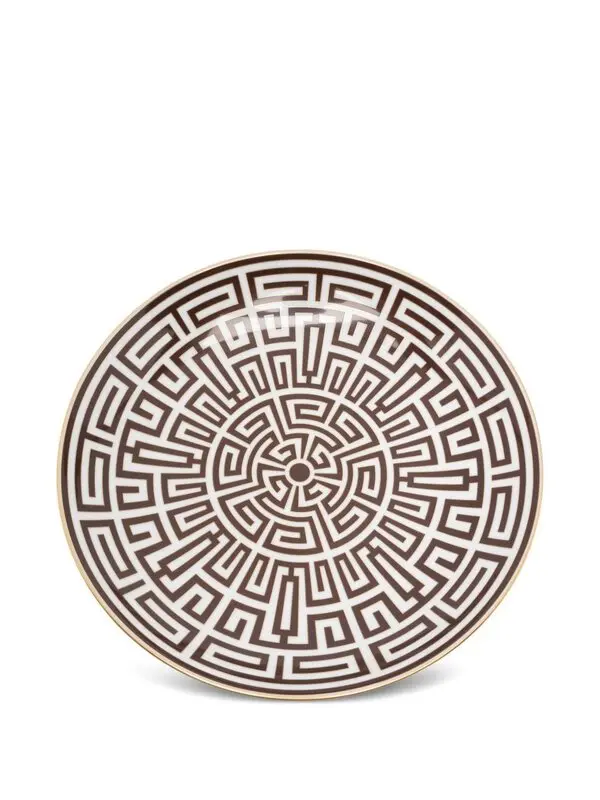 GINORI 1735 Labirinto Venezia Charger Plate - Brown