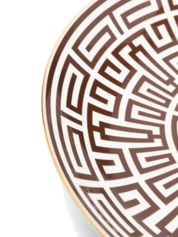 GINORI 1735 Labirinto Venezia Charger Plate - Brown