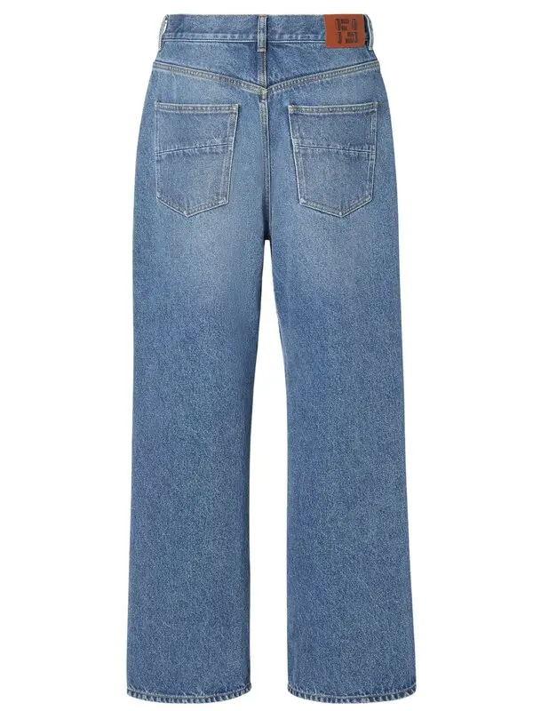 Fendi Straight Leg Jeans