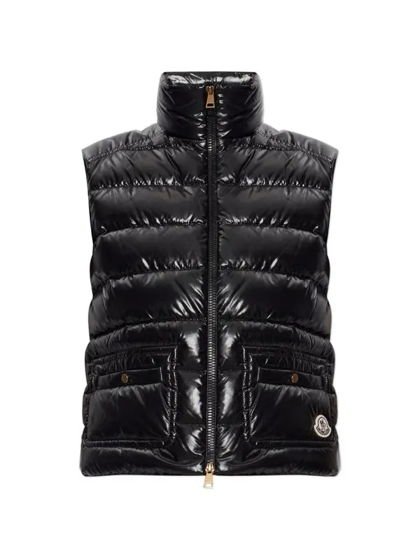 Moncler Frelon Down Vest - Black