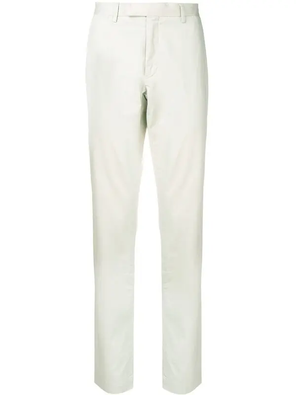Polo Ralph Lauren Trousers With Logo - Beige