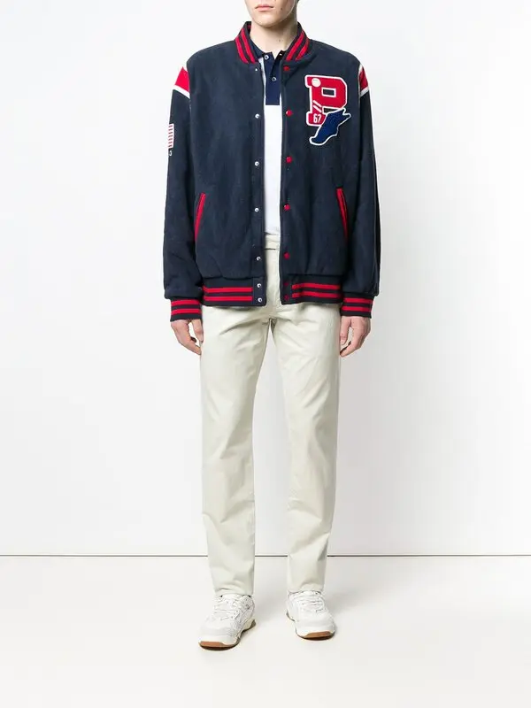 Polo Ralph Lauren Trousers With Logo - Beige