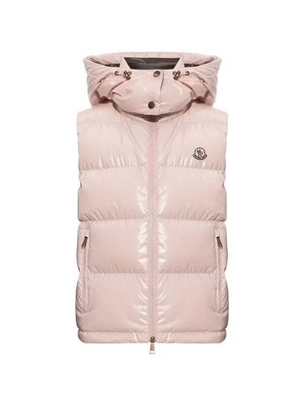 Moncler Niverolle Down Vest - Pink