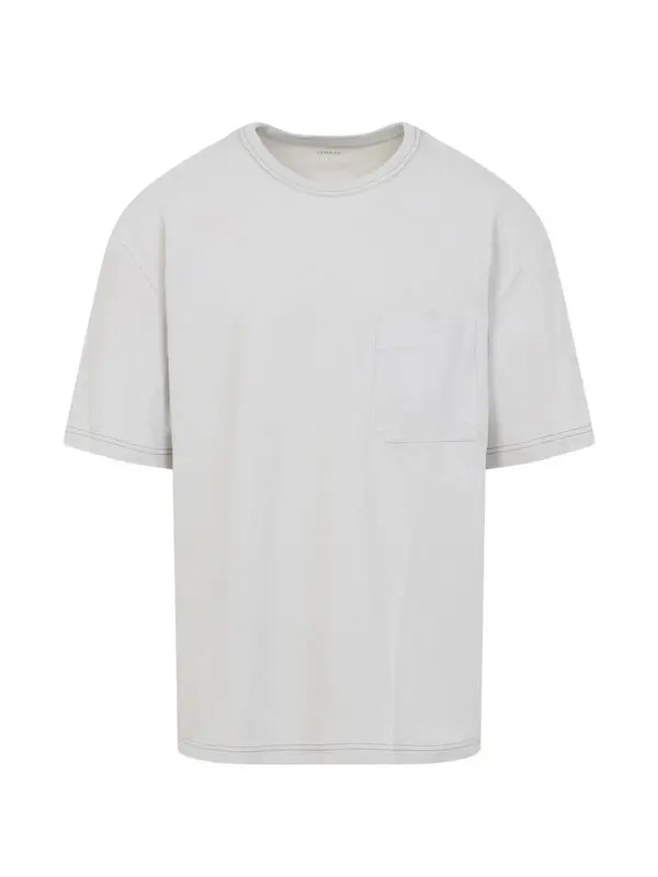 LEMAIRE Cotton T-shirt - White