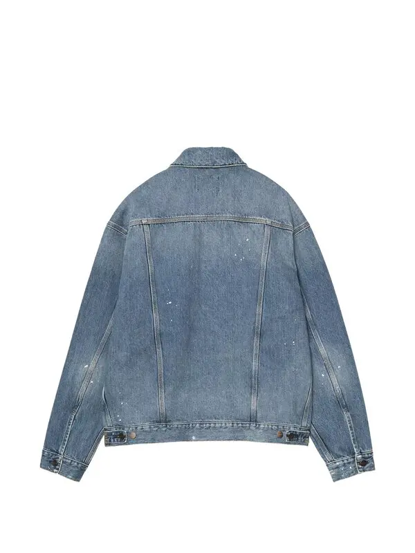 Carhartt Work In Progress Denim Cotton Trucker Jacket
