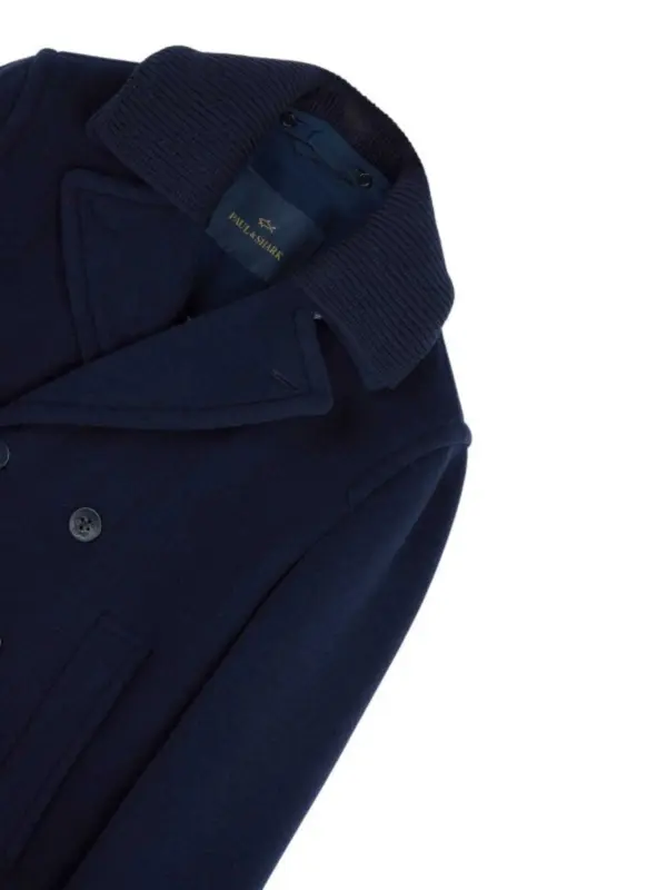 Paul & Shark Wool And Cashmere Double Breasted Jacket