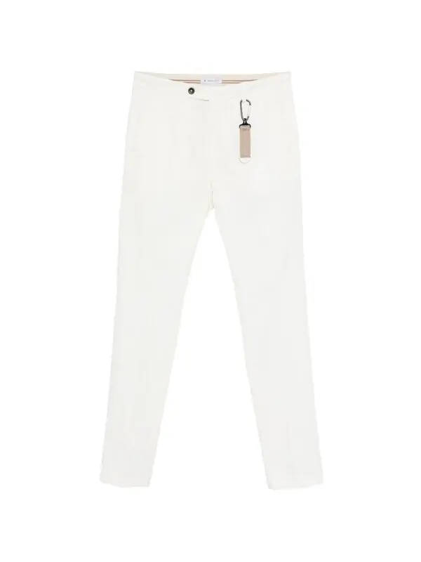 MANUEL RITZ Single-pleat Trousers