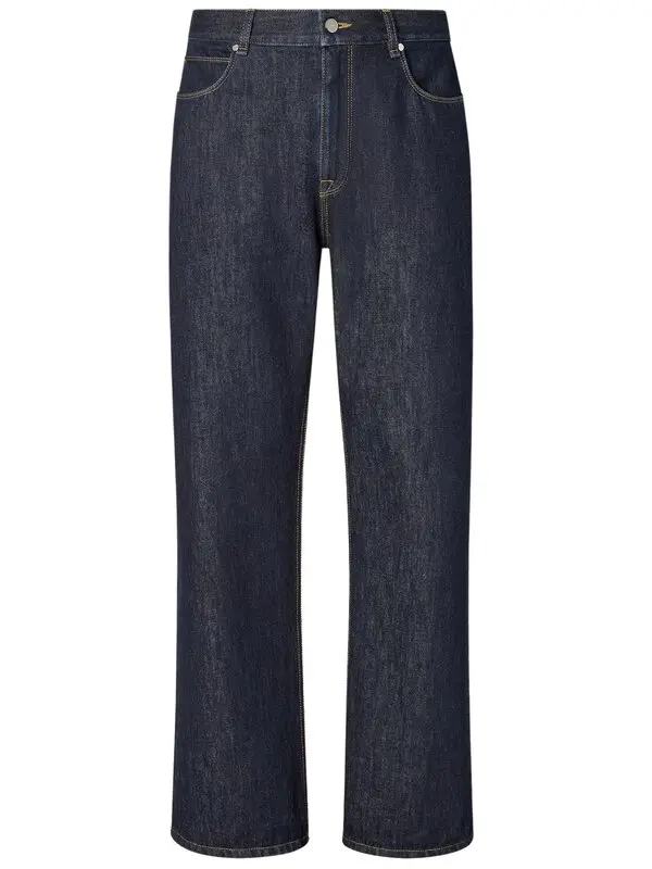 Fendi Straight Leg Jeans