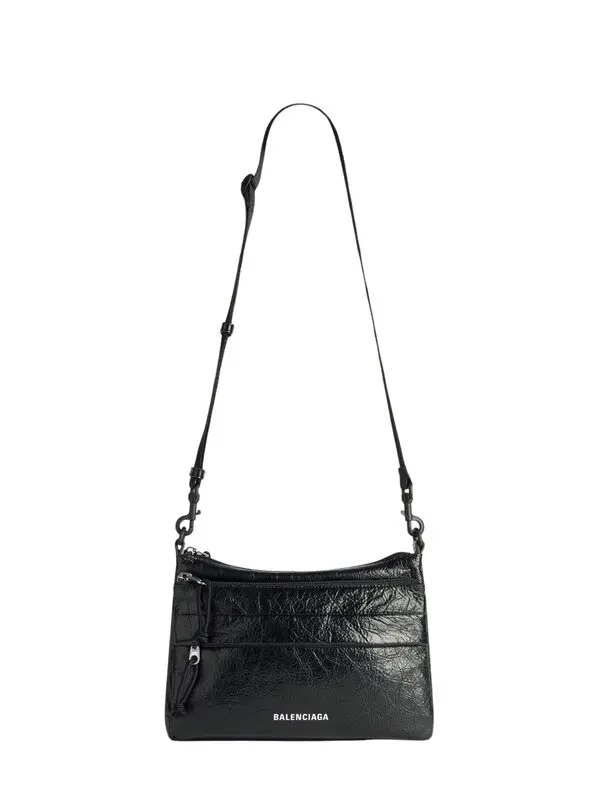 Balenciaga Explorer Dou Bag - Black