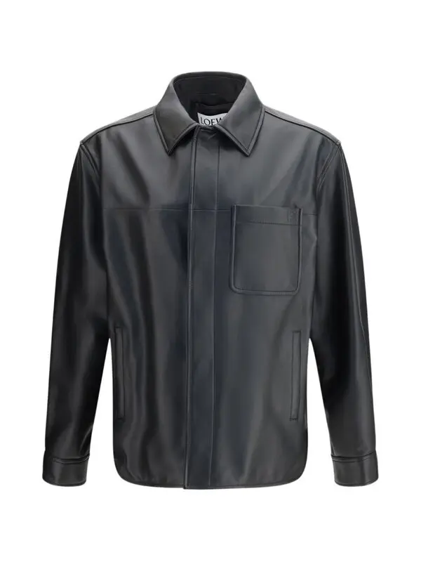 Loewe Leather Shirt