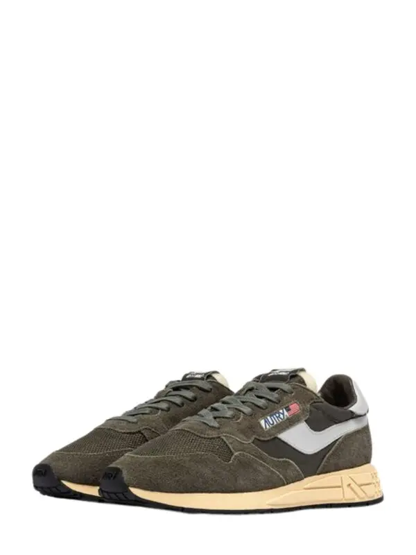 AUTRY Reelwind Low Sneakers - Green