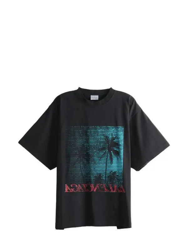 Balenciaga Printed T-shirt