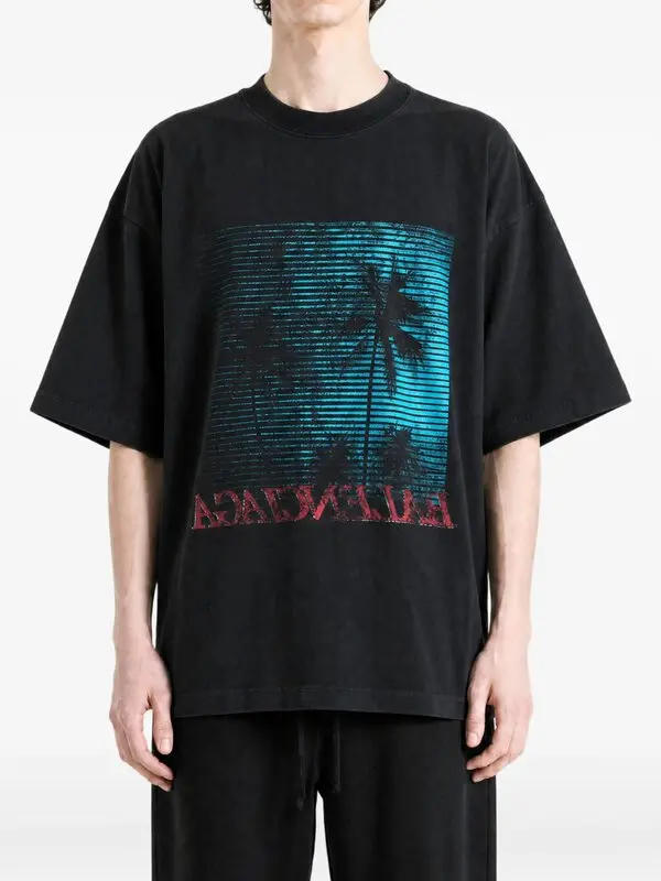 Balenciaga Printed T-shirt