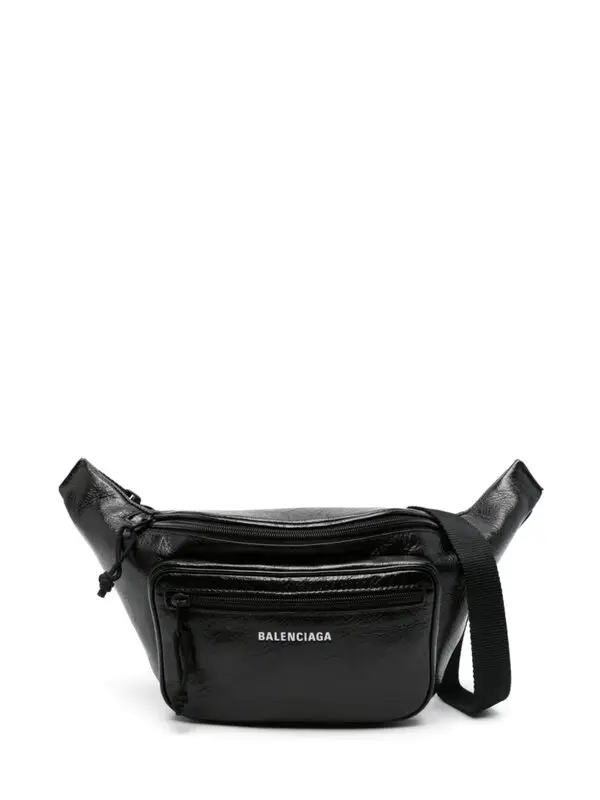 Balenciaga Explorer Beltpack - Black