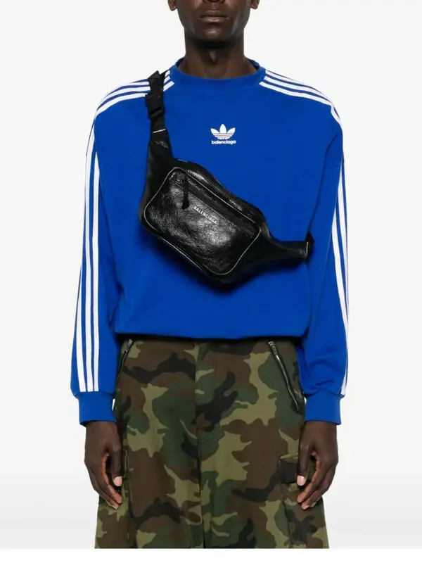 Balenciaga Explorer Beltpack - Black