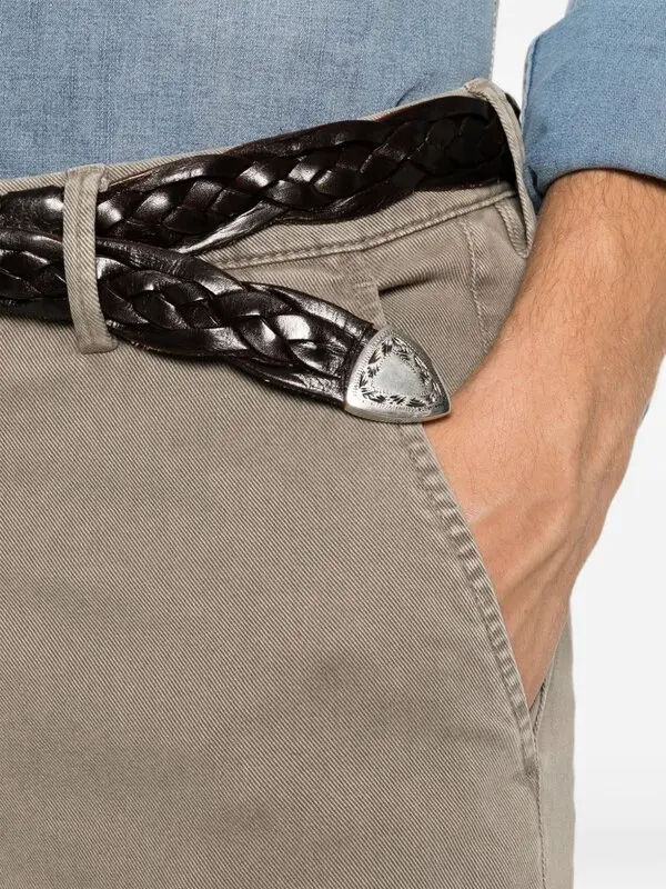 Jacob Cohen Slim Fit Cotton Trousers - Grey