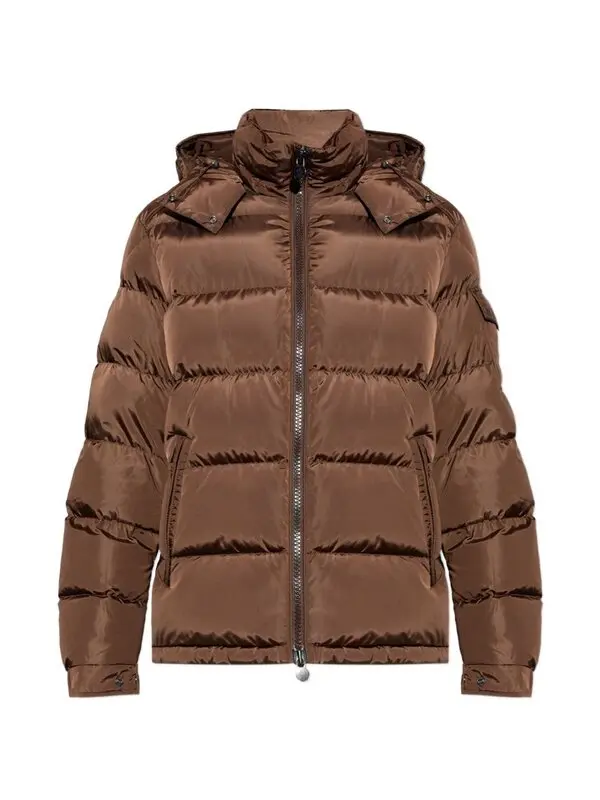 Moncler Maya Quilted Down Jacket With Detachable Hood