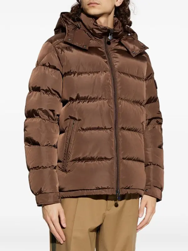Moncler Maya Quilted Down Jacket With Detachable Hood