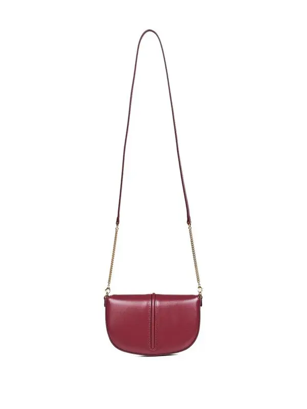 Fendi Fendigraphy Leather Mini Bag