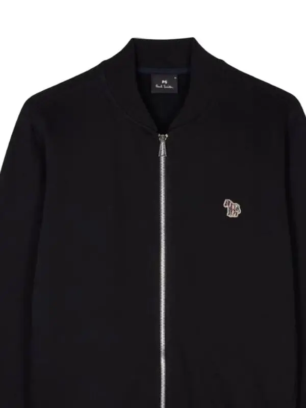 Paul Smith Zebra Cotton Bomber Jacket